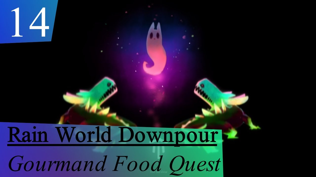 Rain World Downpour Gourmand Food Quest Ep 14 - YouTube