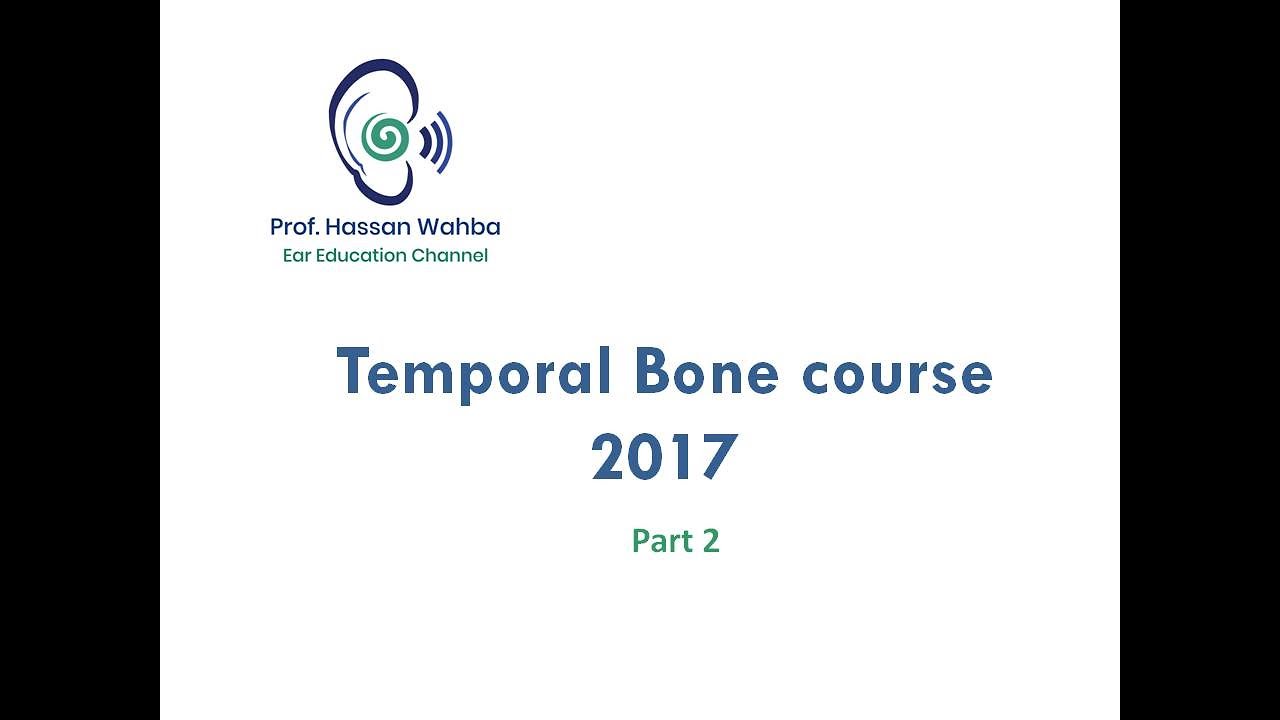 Temporal bone Course 2017 - Imaging part 2 - YouTube
