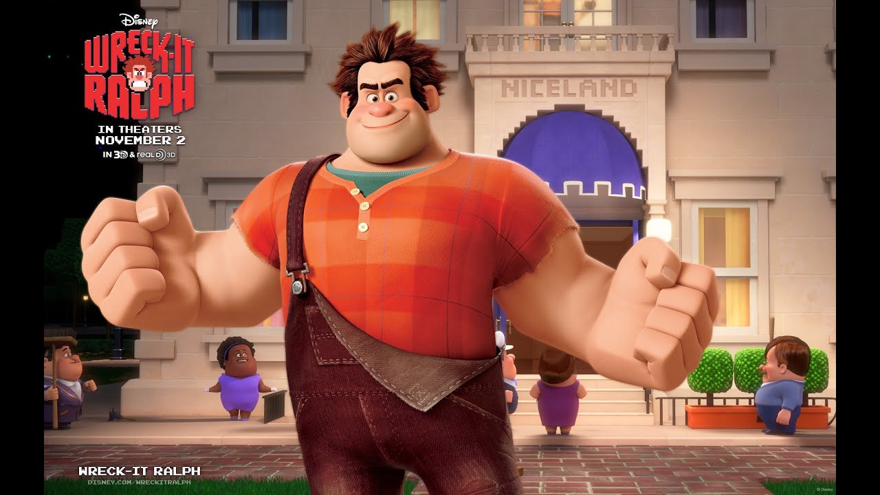 Detona Ralph - YouTube