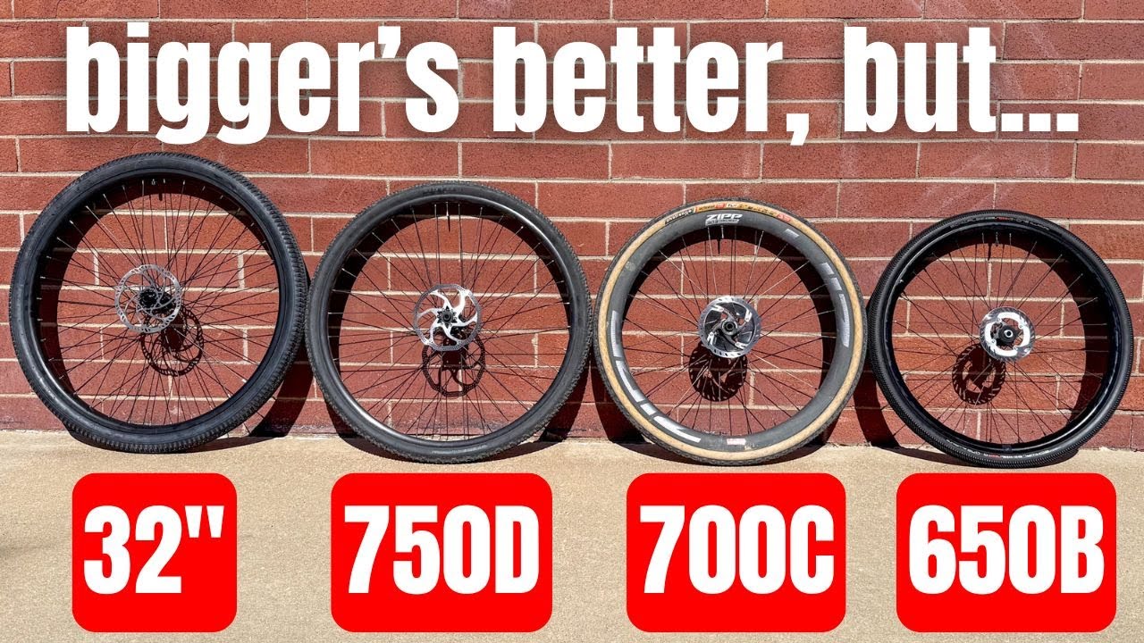What makes bigger wheels better - and worse - for gravel, with Lennard ...