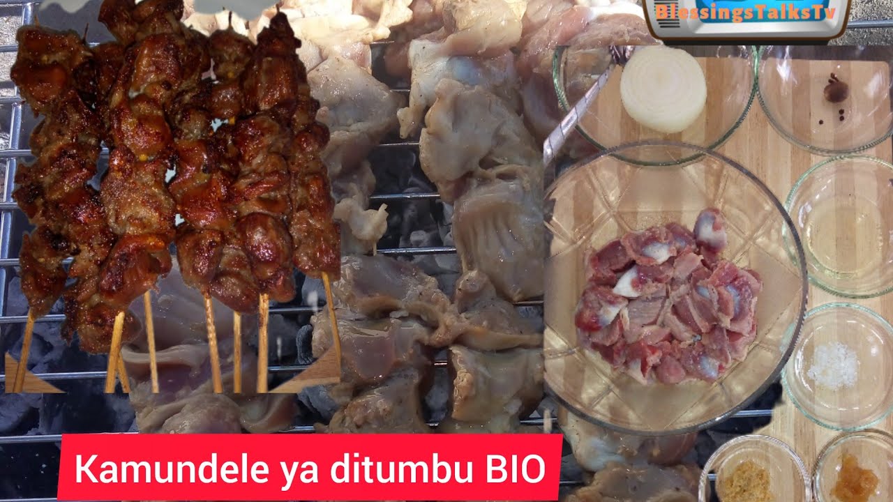 Préparation de KAMUNDELE ya NDINTUMBU BIO avec BlessingsTalks TV - YouTube