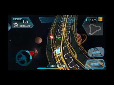 mini motor racing wrt 空間 0.218 - YouTube