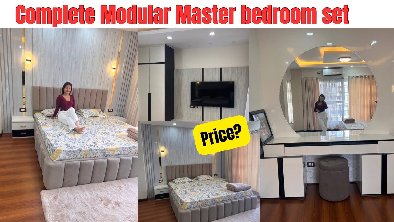 Full home Modular interior decoration,Modular kitchen,bedroom ...