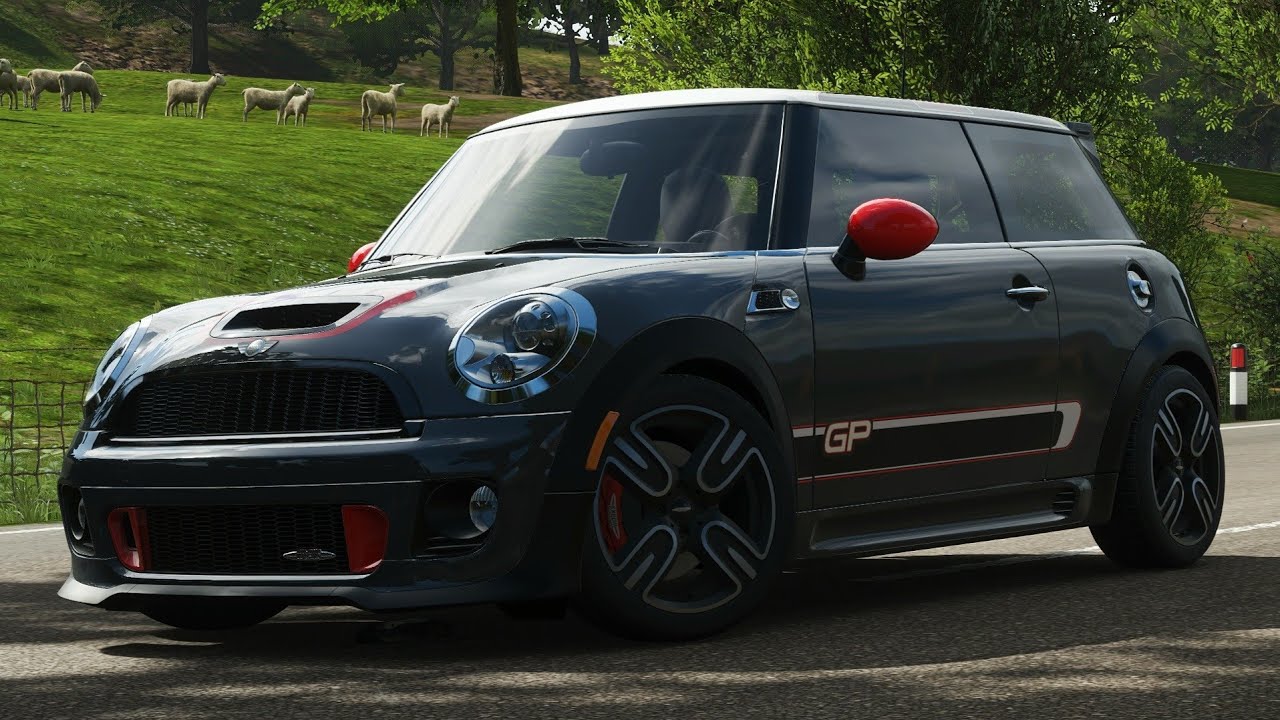 Forza Horizon 4 - 2012 MINI John Cooper Works GP - YouTube