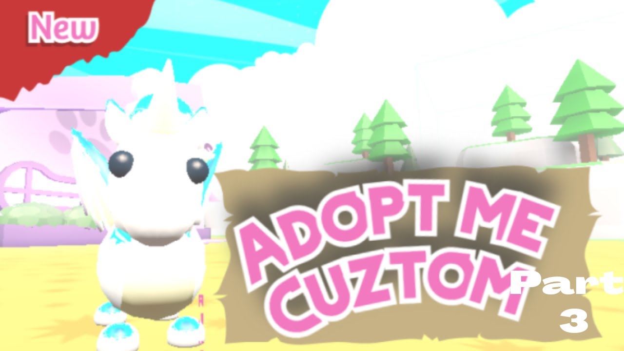 Adopt me Custom Pets [MANTICORE] - YouTube