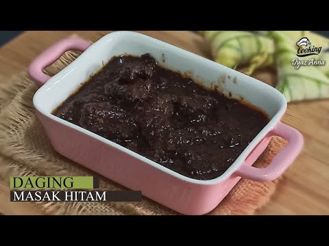 Daging Masak Hitam Guna Pressure Cooker | Menu Untuk Hari Raya.. - YouTube