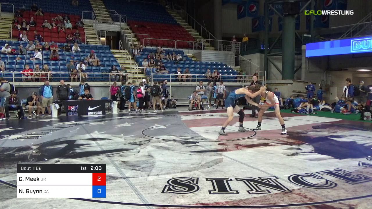 2018 USMC-USAW Cadet & Junior FS Nationals/Cadet 138 Round Of 128 ...