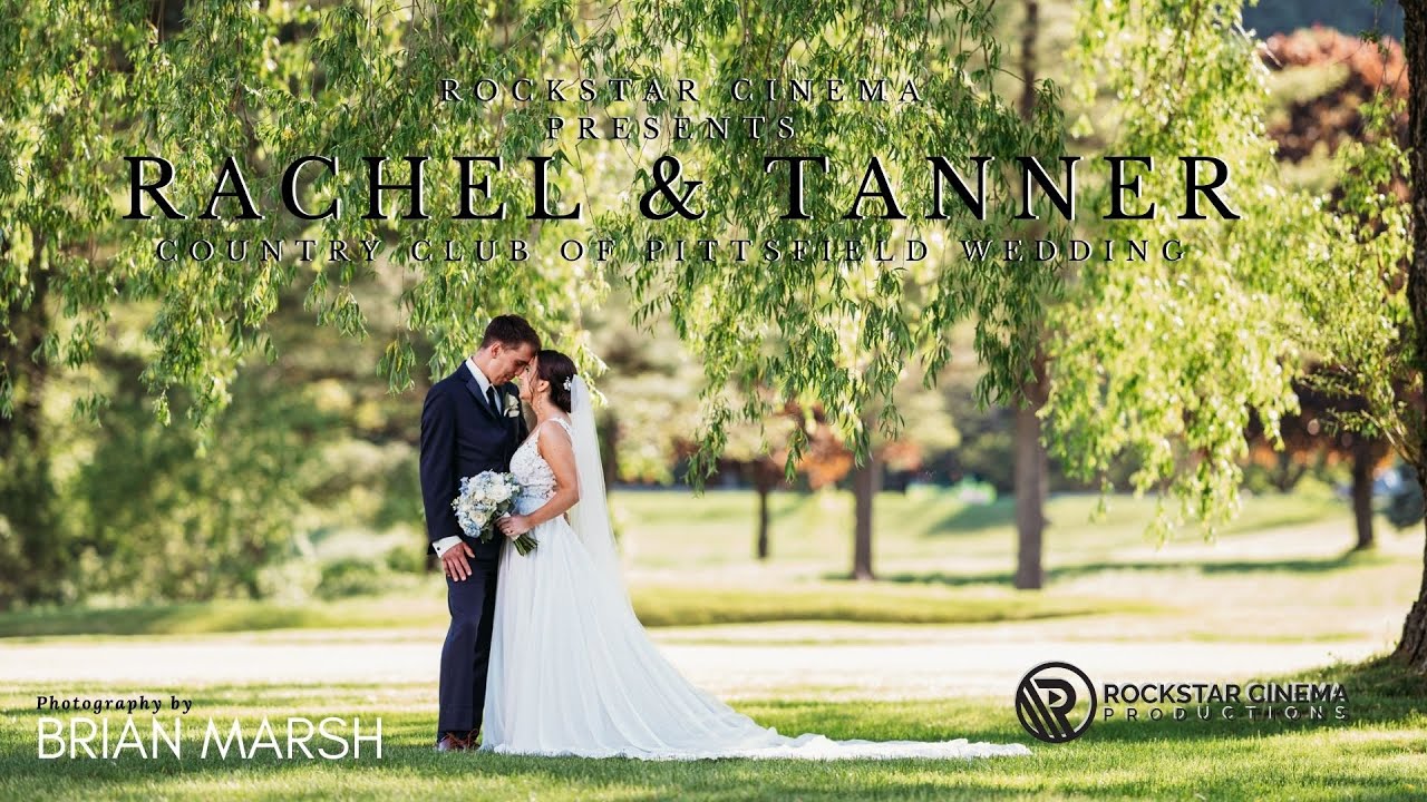 Rachel & Tanner's Country Club of Pittsfield Berkshire Wedding Trailer ...