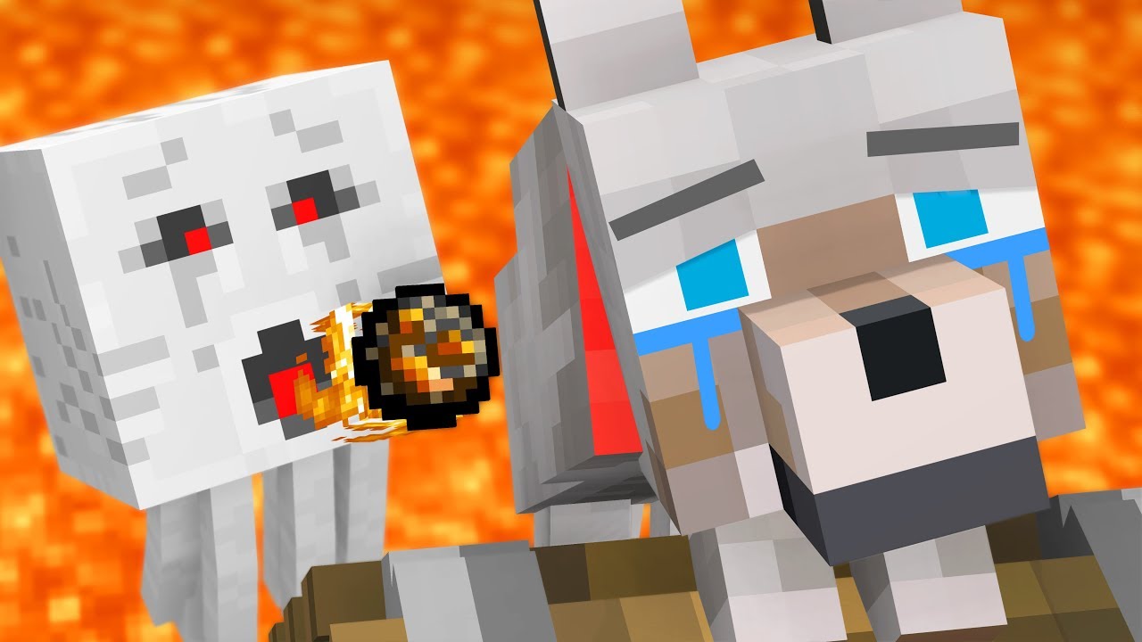Wolf Life 2 - Minecraft Animation - YouTube