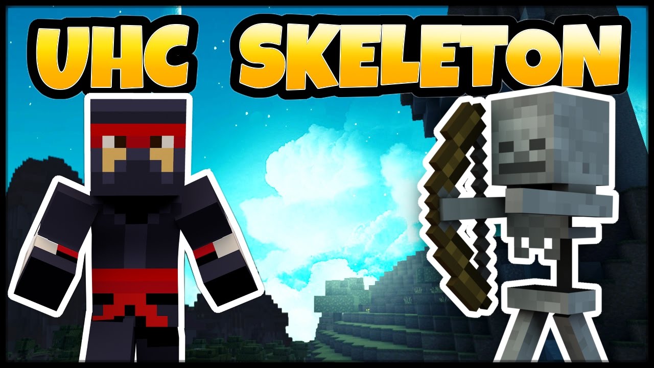 Minecraft UHC Survival Skeleton Challenge - PS4 & Xbox One Console ...