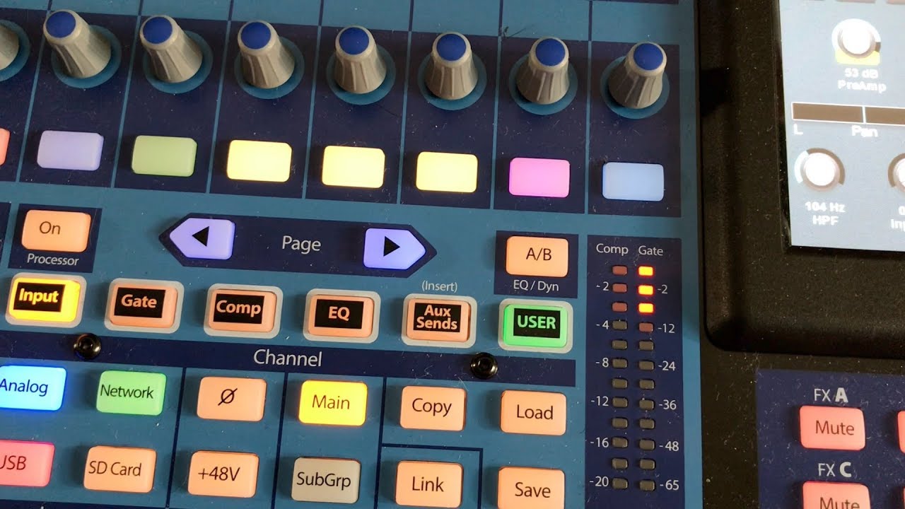 Using a Gate for Voiceover | Presonus StudioLive 24 Series III - YouTube