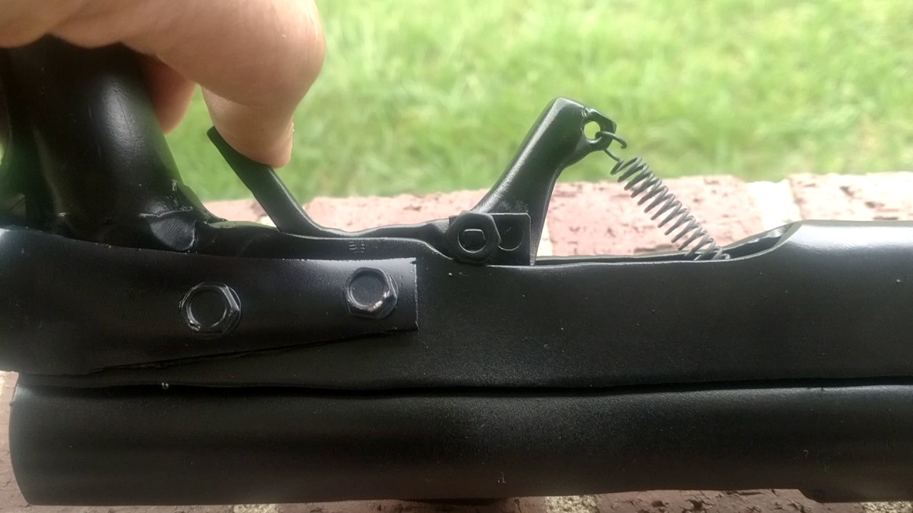 Homemade 12 gauge bolt action singleshot - YouTube