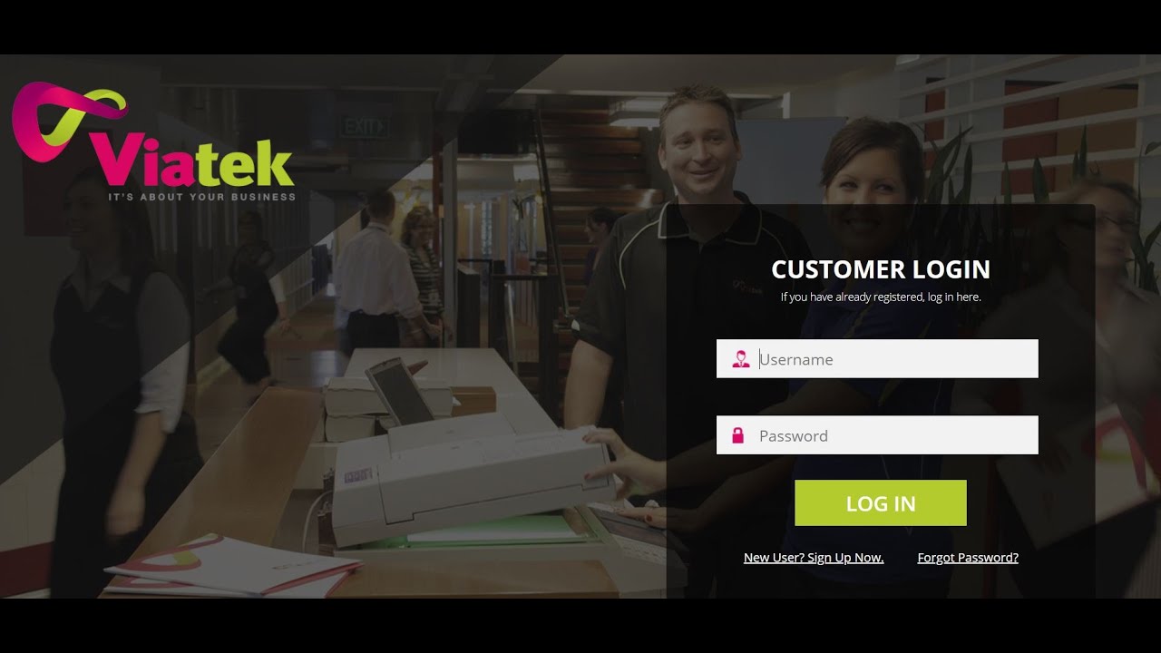Viatek 'My Account' Customer Portal - YouTube