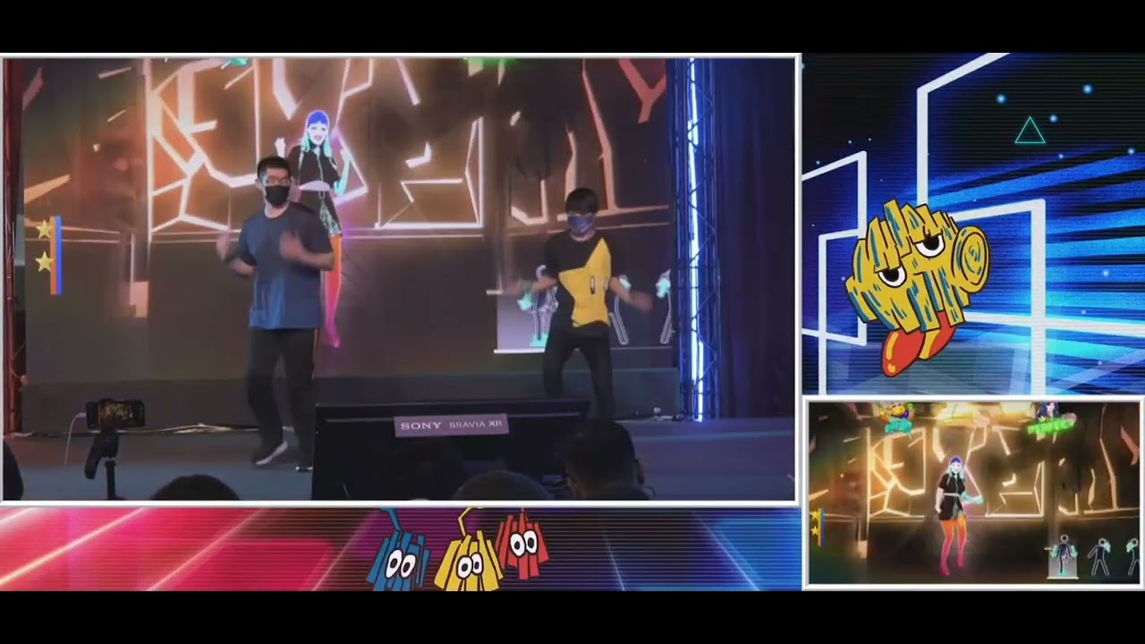 1.26 TGS STAGE x Just Dance 冠軍賽 Part.1 - YouTube