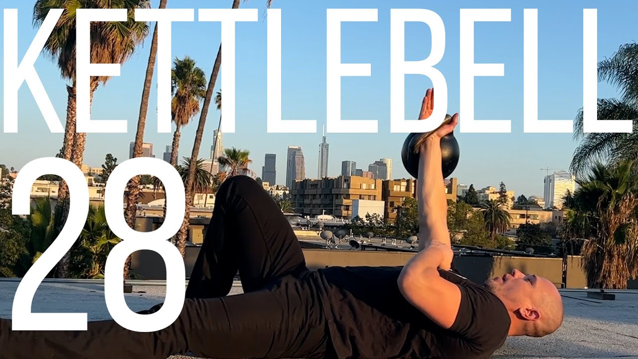 Kettlebell 28 - single kb floor press - the basis of integrating chest ...