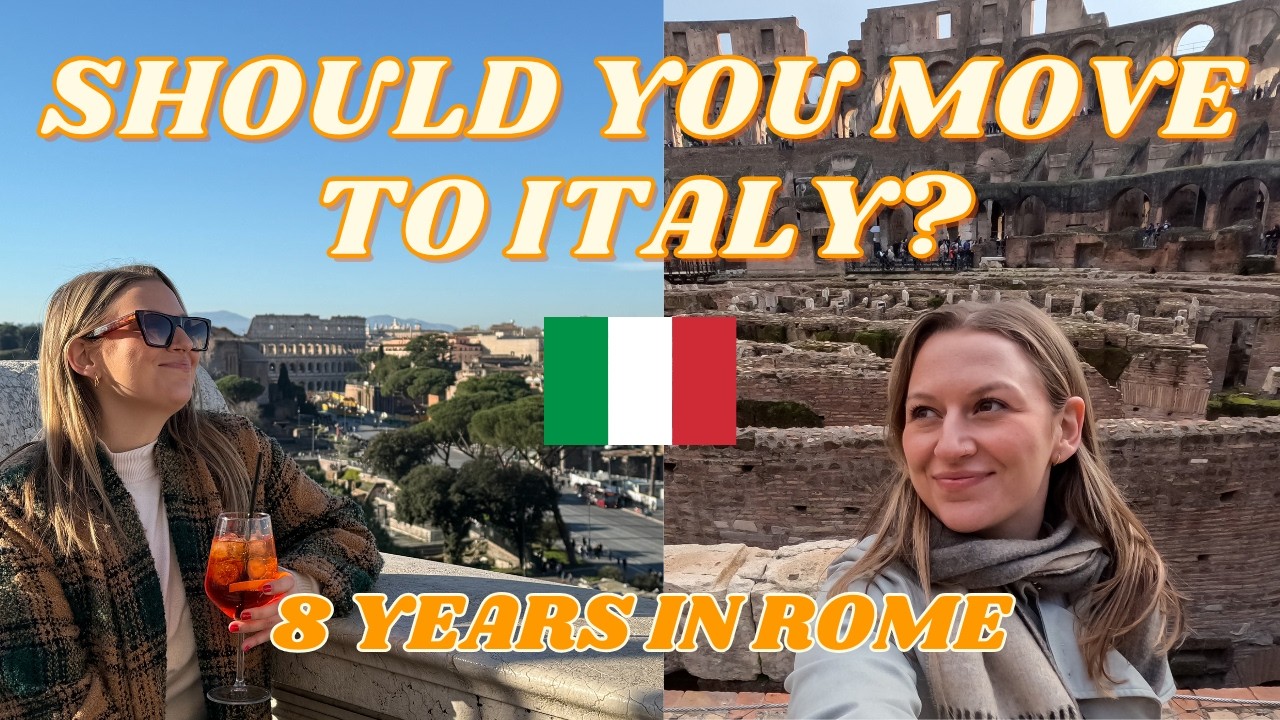 Moving to Italy? The honest truth you need to know before you do. - YouTube