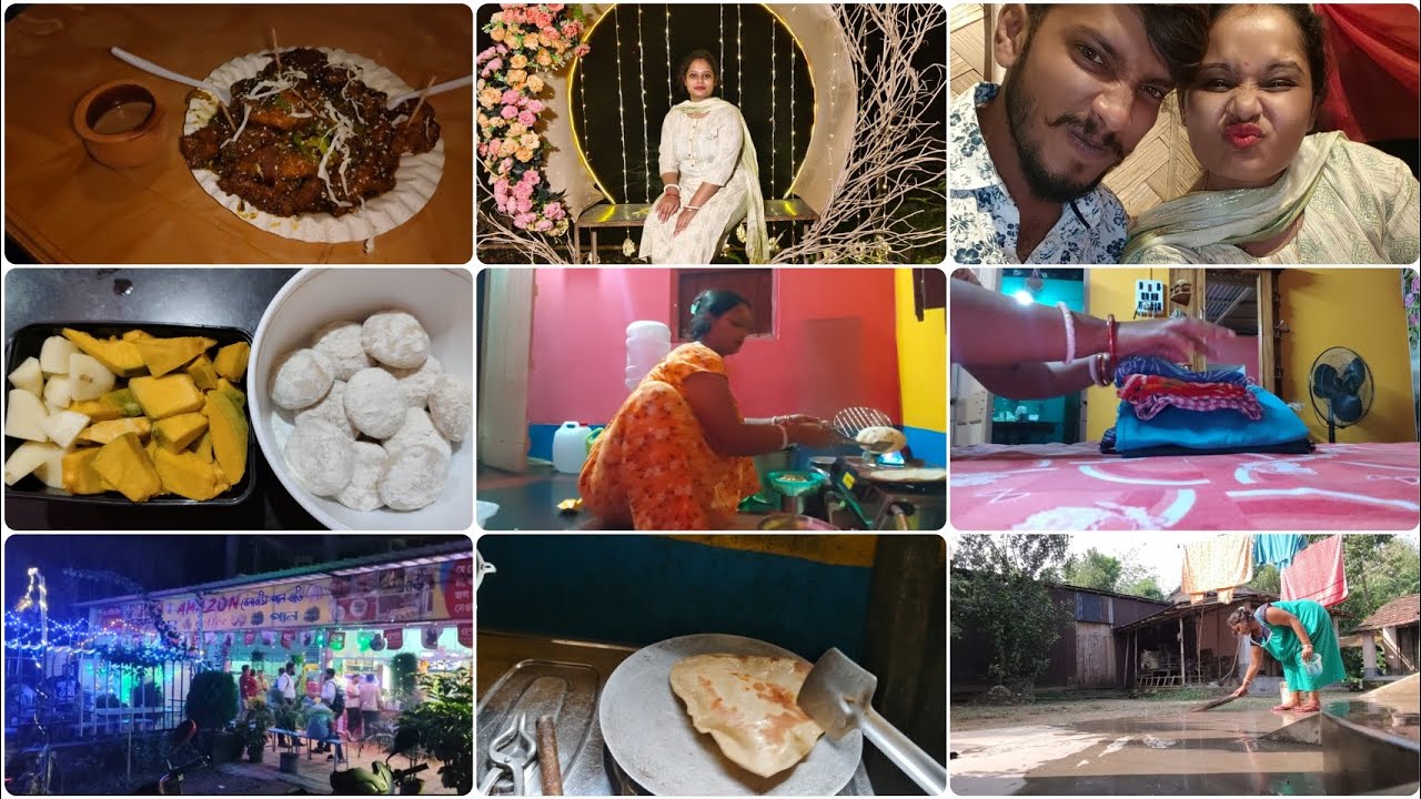 দুজনে মিলে খুব সুন্দর একটা সন্ধ্যা কাটালাম,আজ প্রথম আমি আরও একটি ...