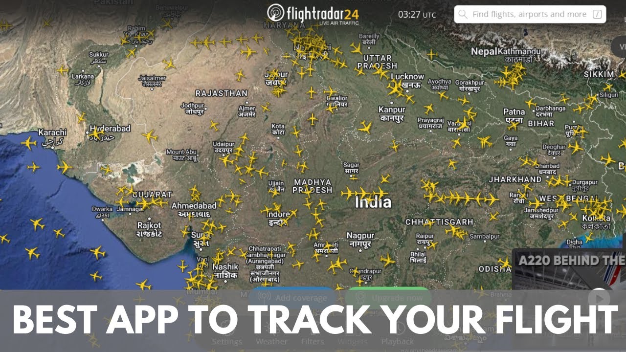 Flightradar24 Live Tracker Eric Paul Goldie: Use Your Raspberry Pi To