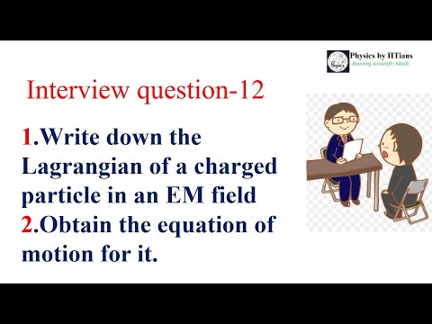 A charged particle in EM field, Derivation of Lorentz Force from its ...