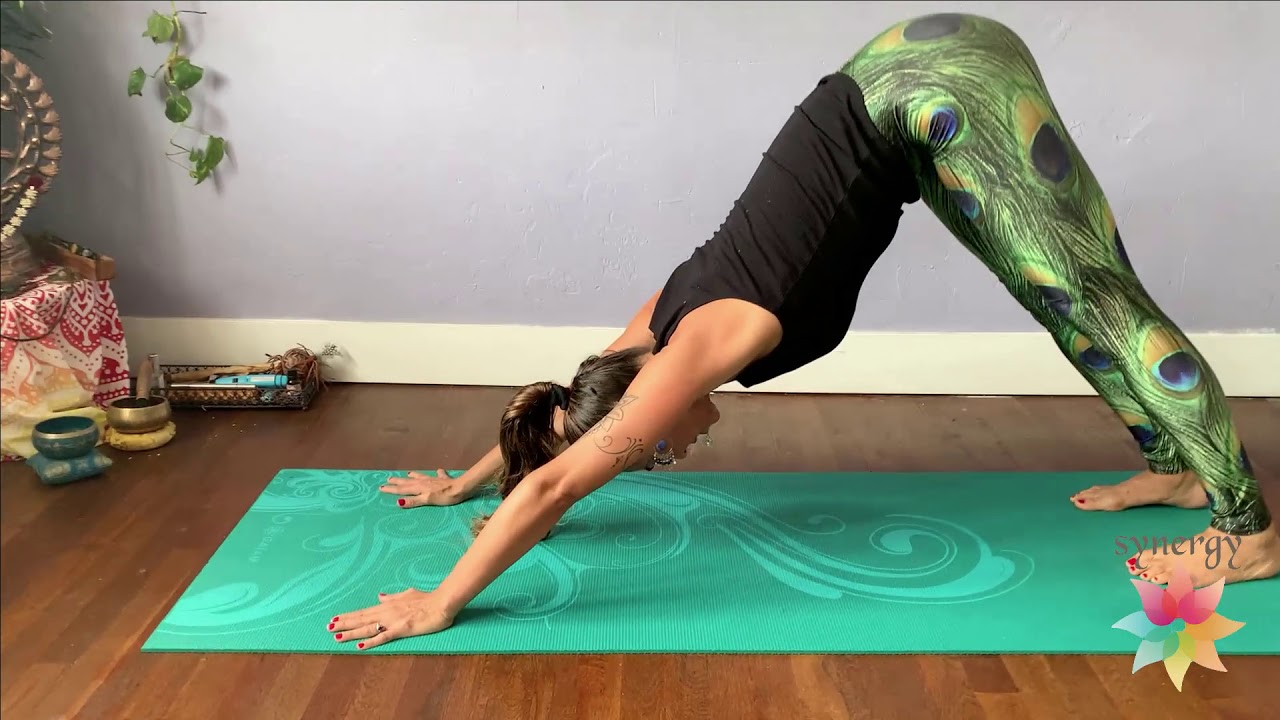 Yoga and Holistic Arts at Synergy Yoga Center - YouTube