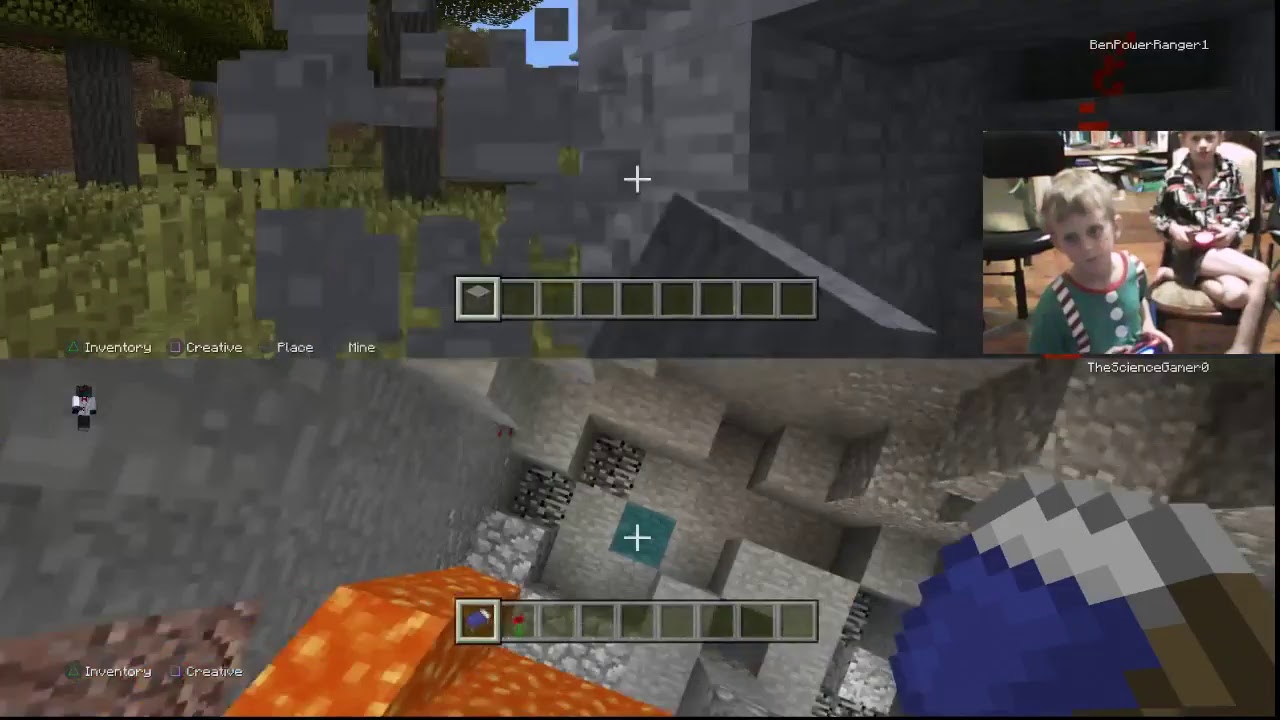How to make a simple dropper in Minecraft - YouTube