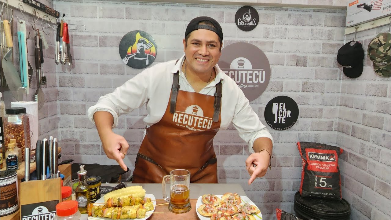 La Mejor Parrilla Marina - YouTube