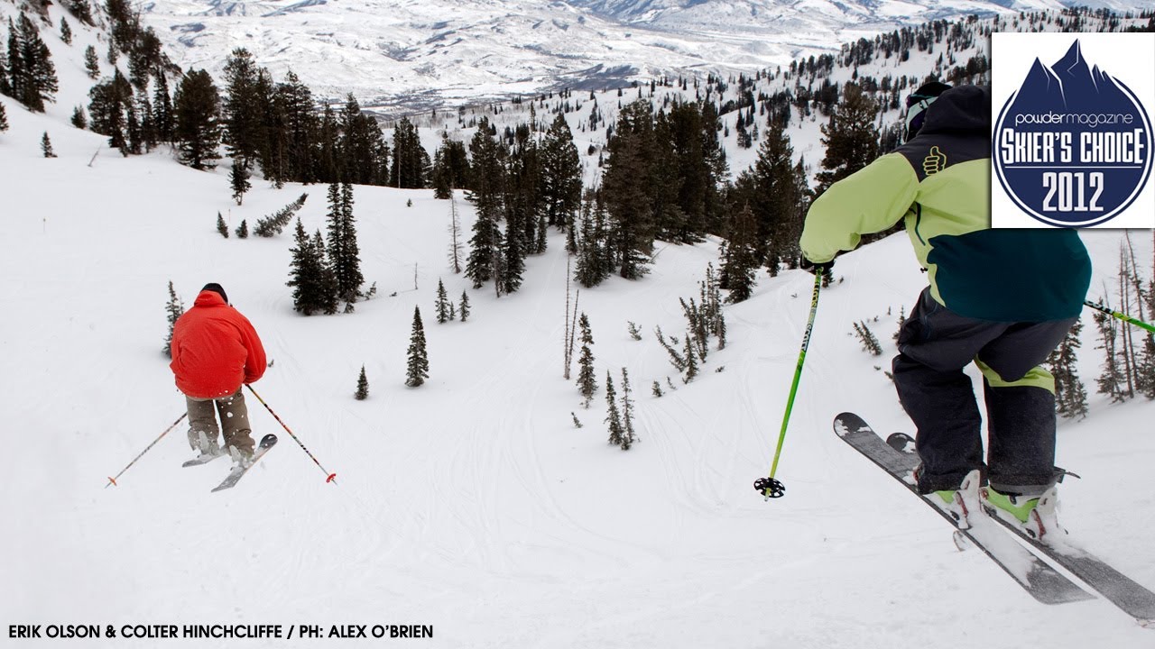 LINE Skis Influence 115 2012 Ski - THE STEEP & DEEP - YouTube