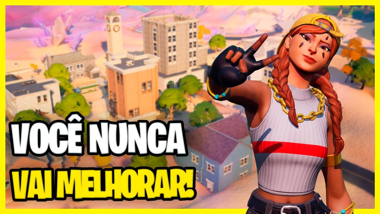 Como MELHORAR no fortnite!! || Vod review Fortnite [ Você está fazendo ...