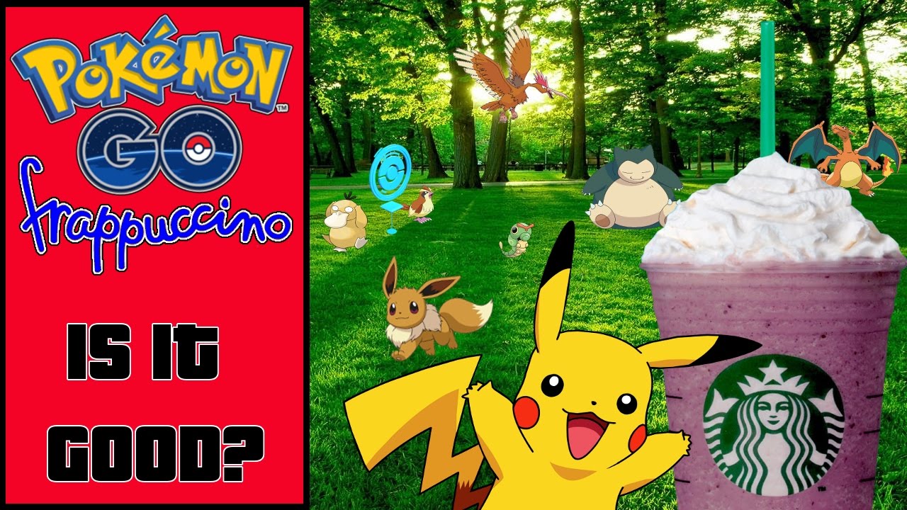 POKEMON GO FRAPPUCCINO - IS IT GOOD? - YouTube