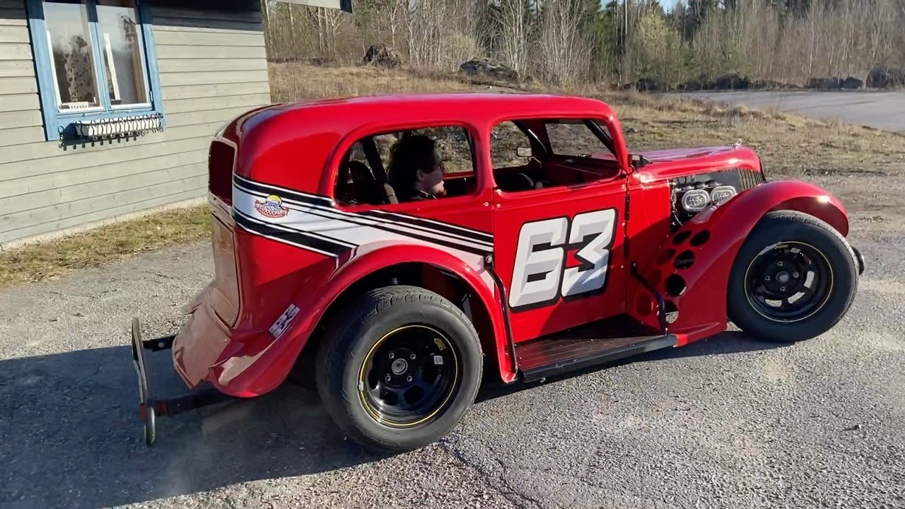 Köp Legend car Tallboy Cheva 37 på Klaravik - YouTube
