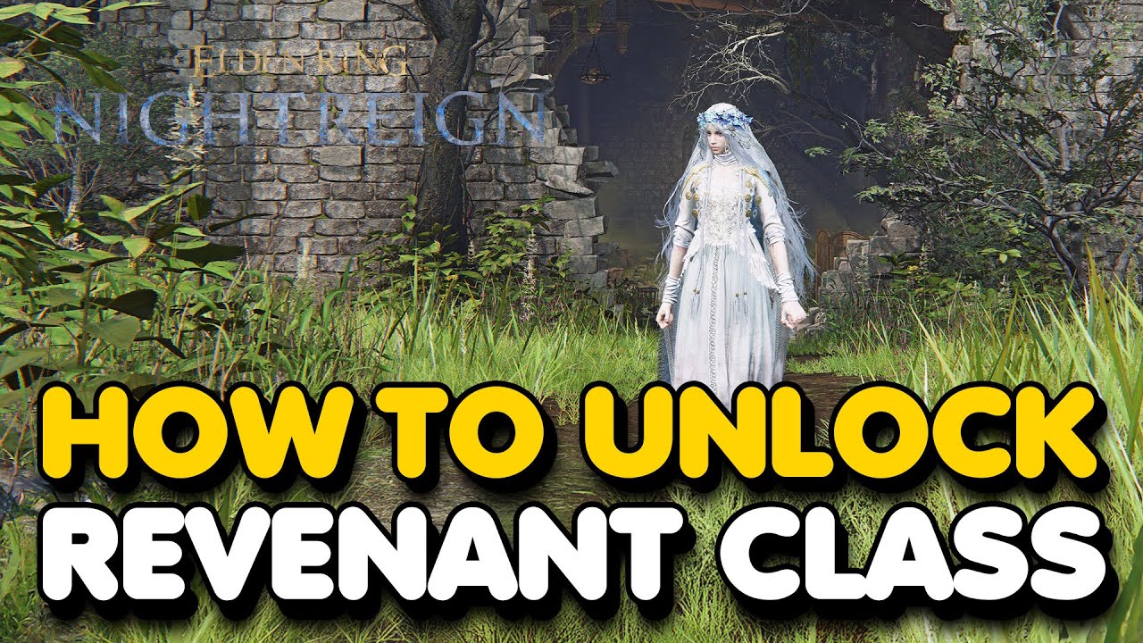 Elden Ring Nightreign - How To Unlock The Revenant Class (Summoner ...
