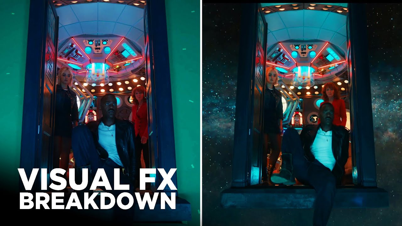 Doctor Who VFX Breakdown by "Automatik VFX" | Extrareel - YouTube