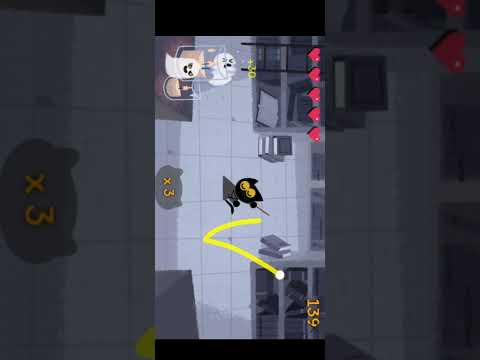 Google black cat game ...part 1 ... - YouTube