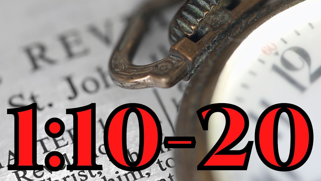 Revelation 1:10-20 - YouTube