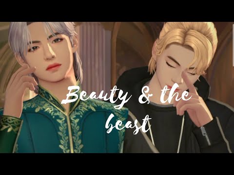 Beauty & The Beast || part - 2|| taetook || - YouTube