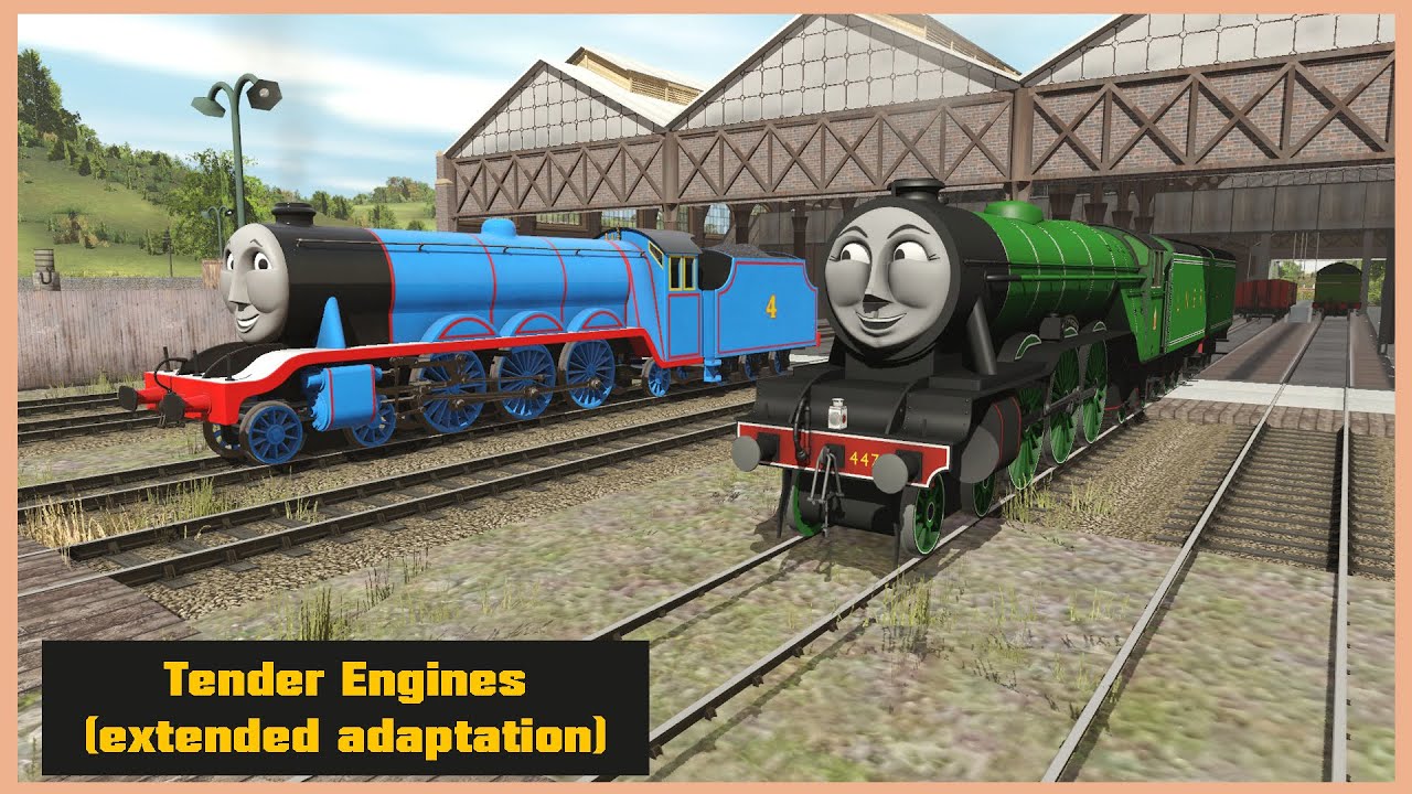 Tender Engines (extended adaptation) - YouTube