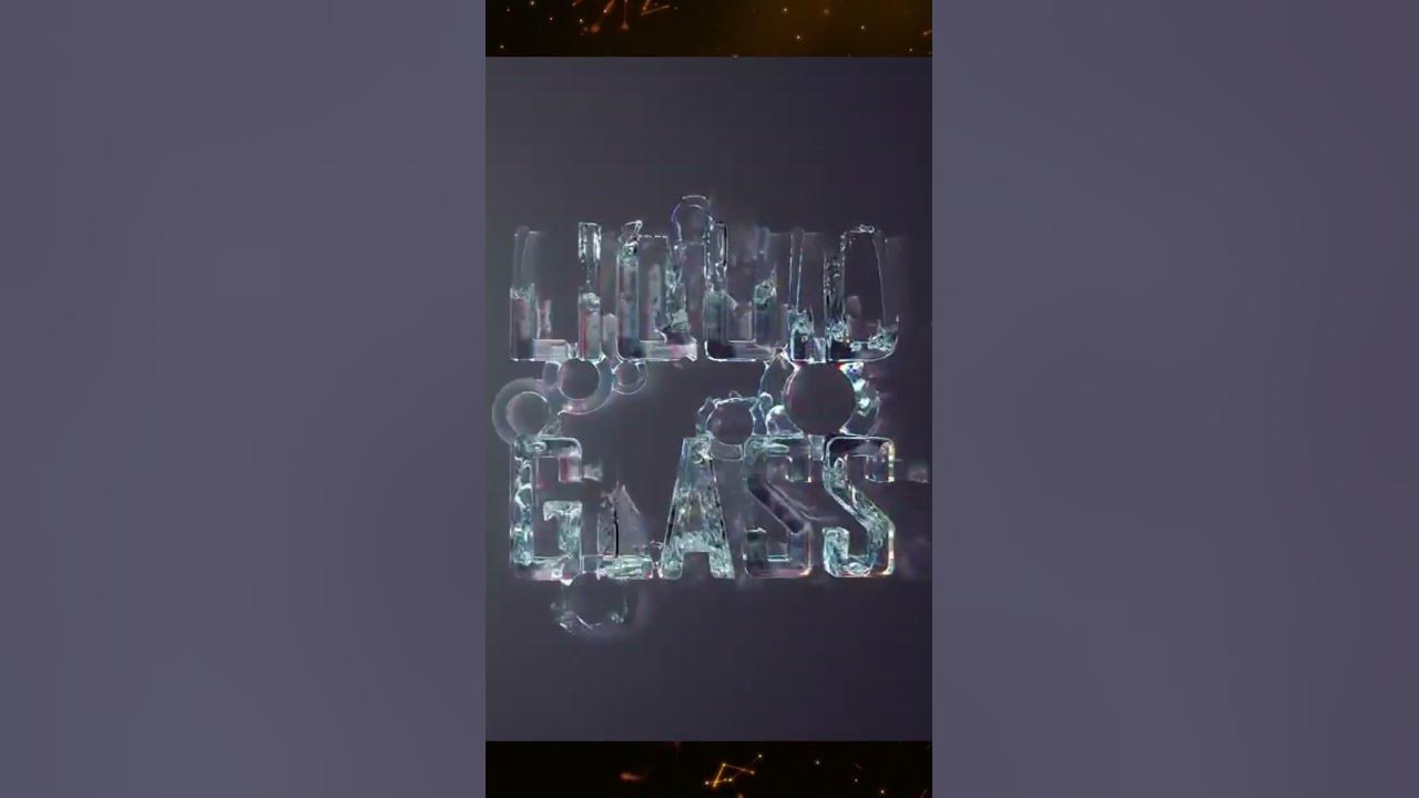 Liquid glass effect🔥#glass #shader #apple #edit #aesthetic #vibes #programming #shorts #viral ...