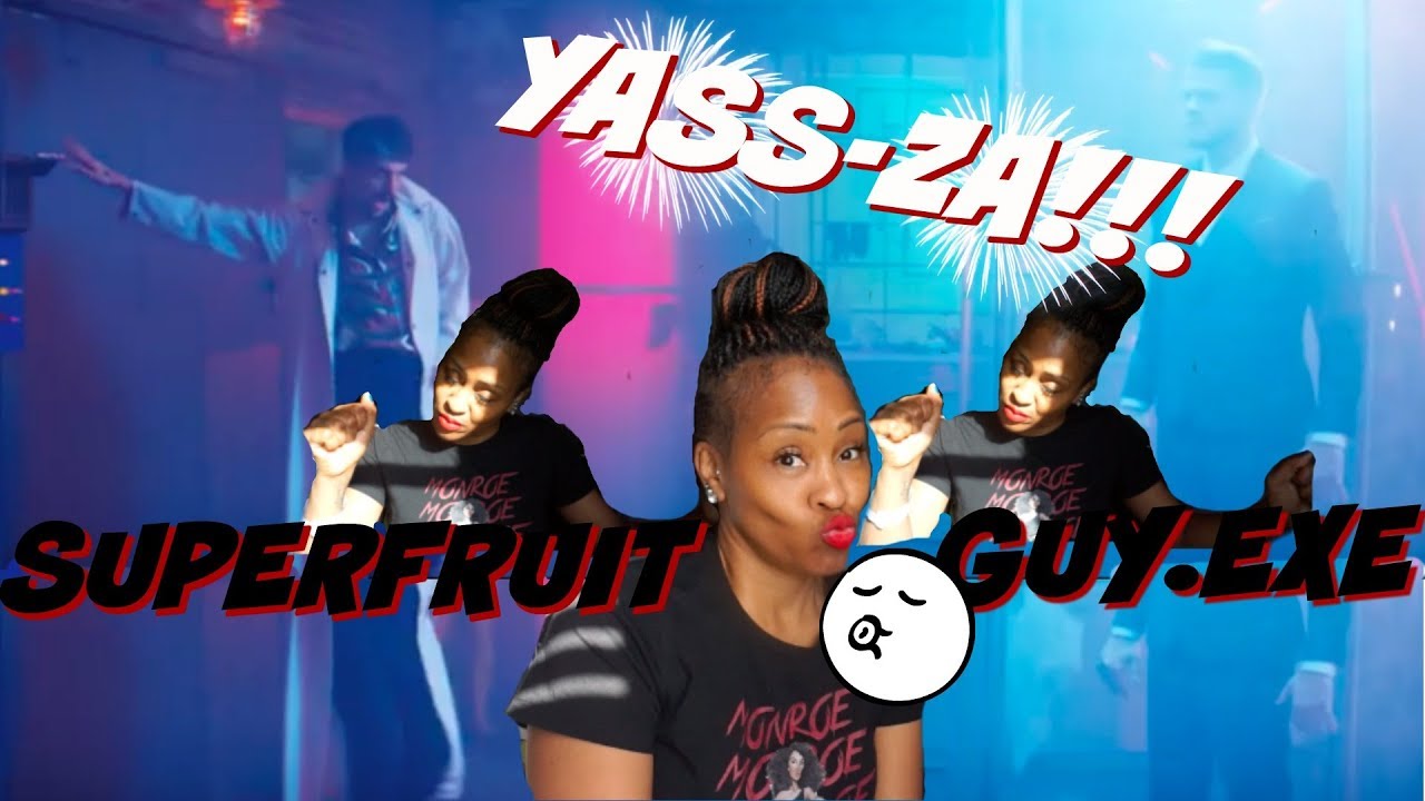 REACTION|| GUY.EXE|SUPERFRUIT|Official Video - YouTube