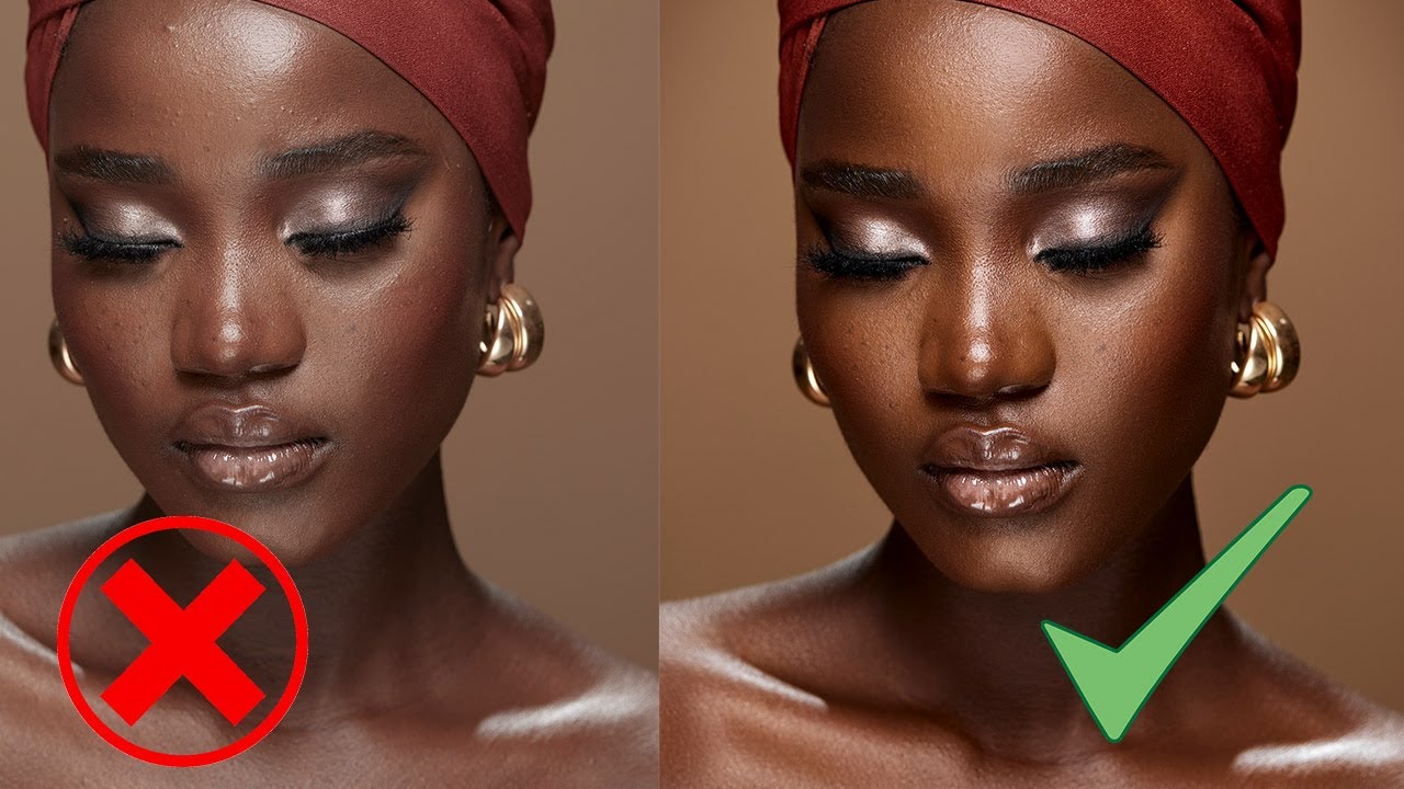 Photoshop Tutorial - Pro Frequency Separation Retouching Tutorial - YouTube