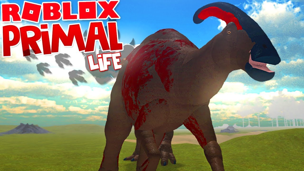 Primal Life - Atacado Por Um T-Rex, Manada De Parasaurolophus ...