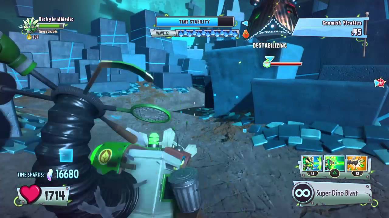 Plants vs Zombies GW2 Fun Times in Infinity Mode - YouTube