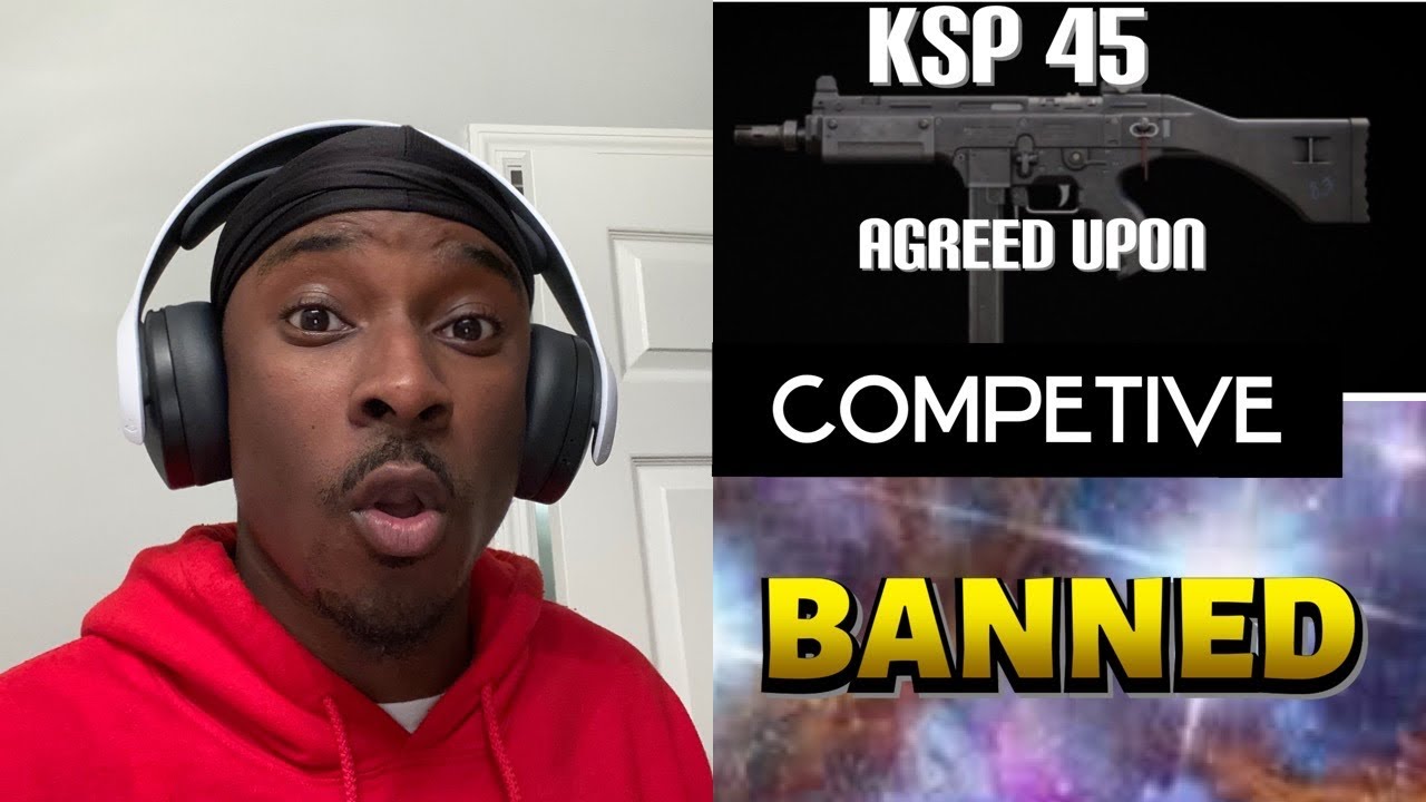 Black ops Cold War KSP 45 OVERPOWERED - YouTube