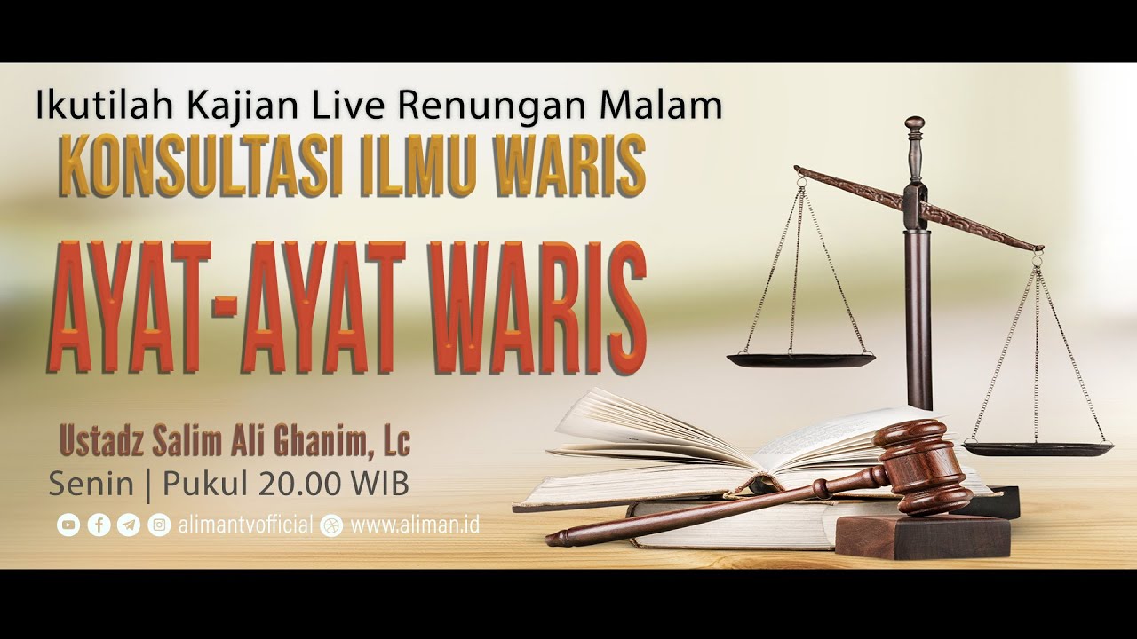 76. AYAT-AYAT WARIS | Ustad Salim Ali Ghanim, Lc. - YouTube