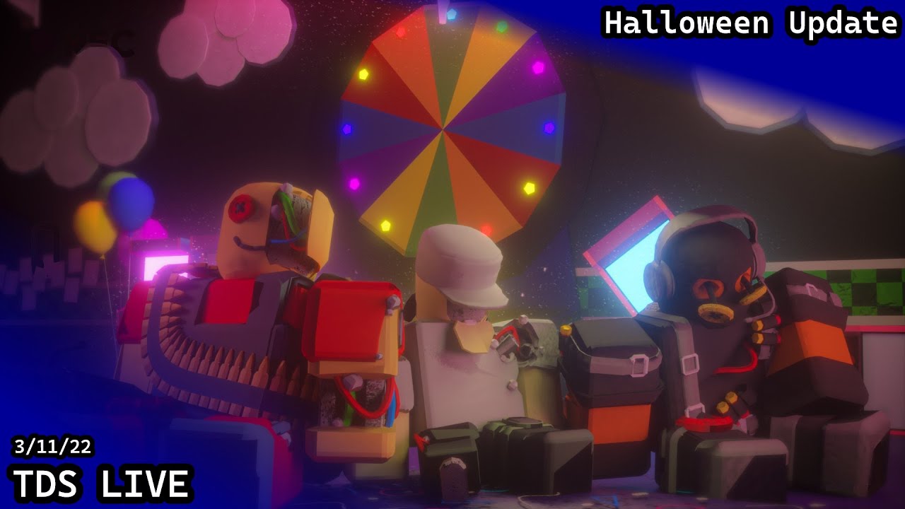 Roblox TDS | Halloween Update - YouTube