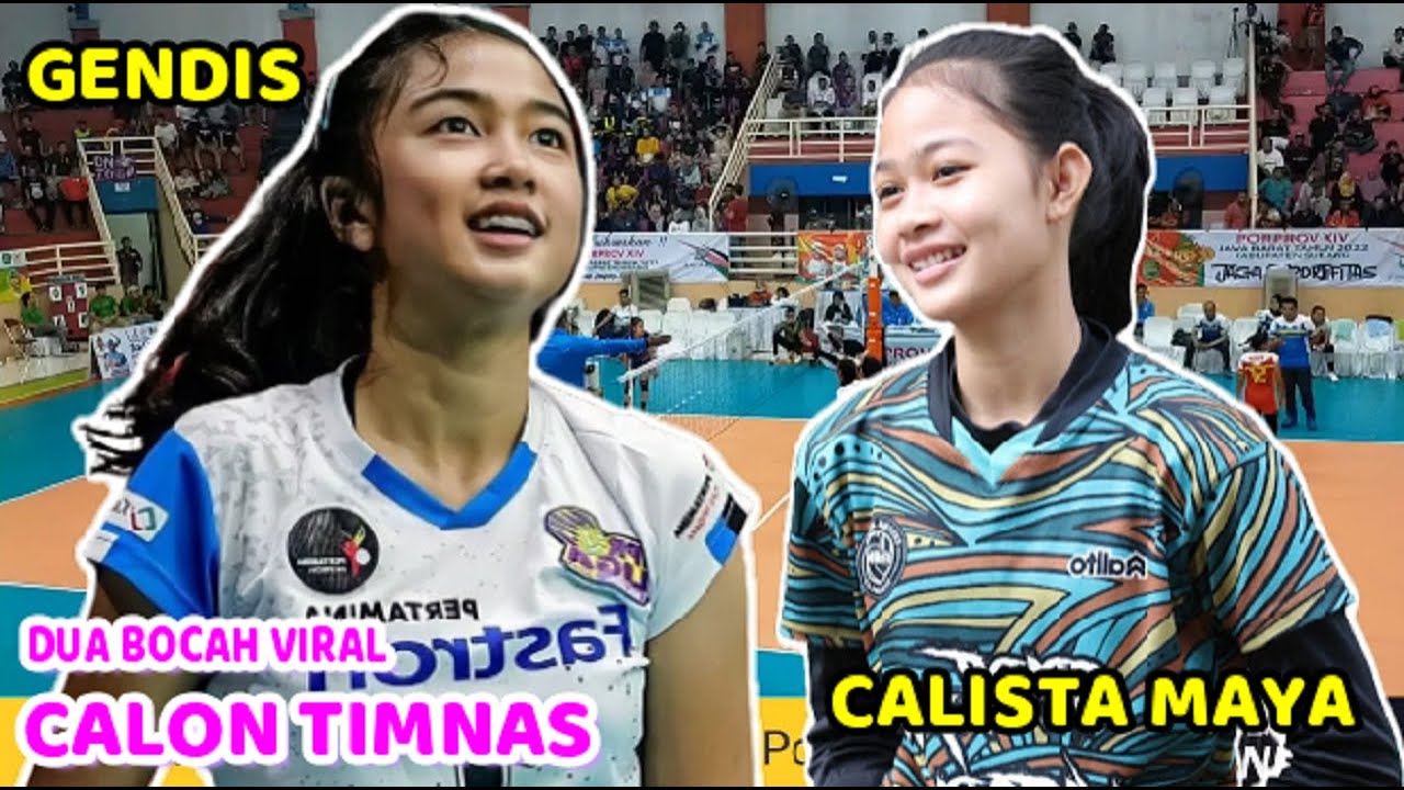 DUA BOCAH VIRAL YANG RAMAI DI PERBINCANGKAN , GENDIS, CALISTA MAYA ...