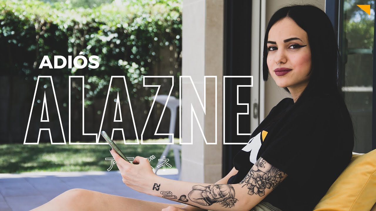 GRACIAS POR TODO ALAZNE - YouTube