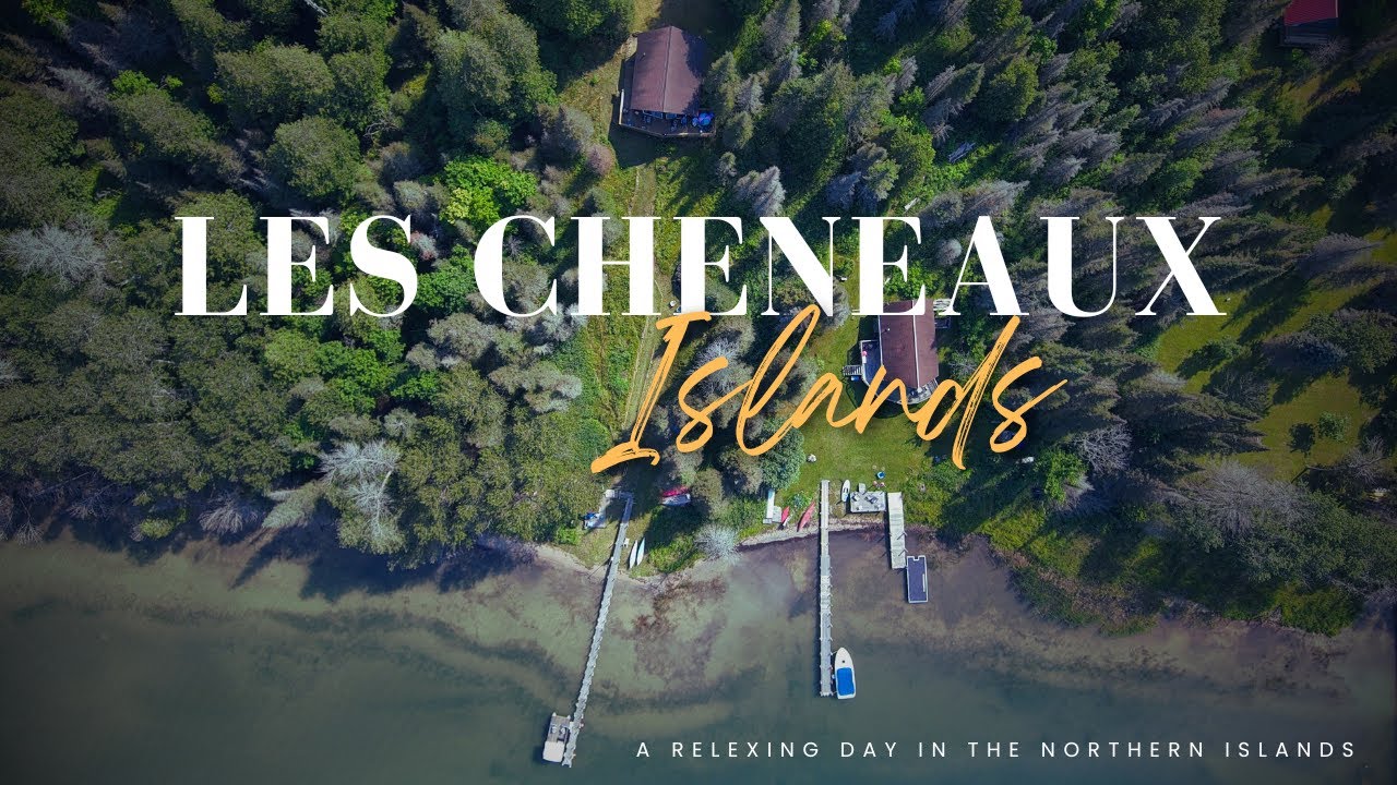 A Day Trip to the Las Cheneaux Islands - YouTube