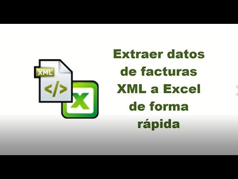 Extrae datos de tus CFDI XML a Excel de forma rápida - YouTube
