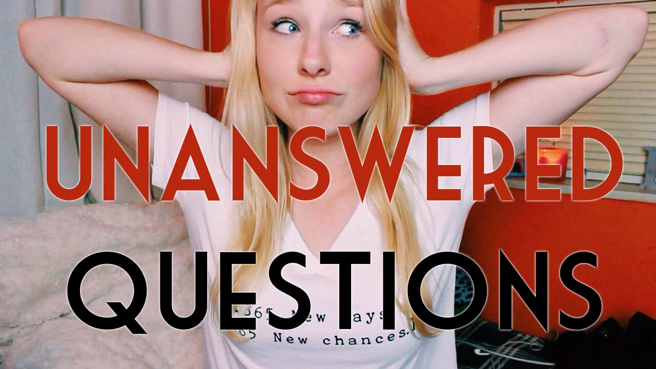 UNANSWERED QUESTIONS YouTube unanswered-questions-youtube