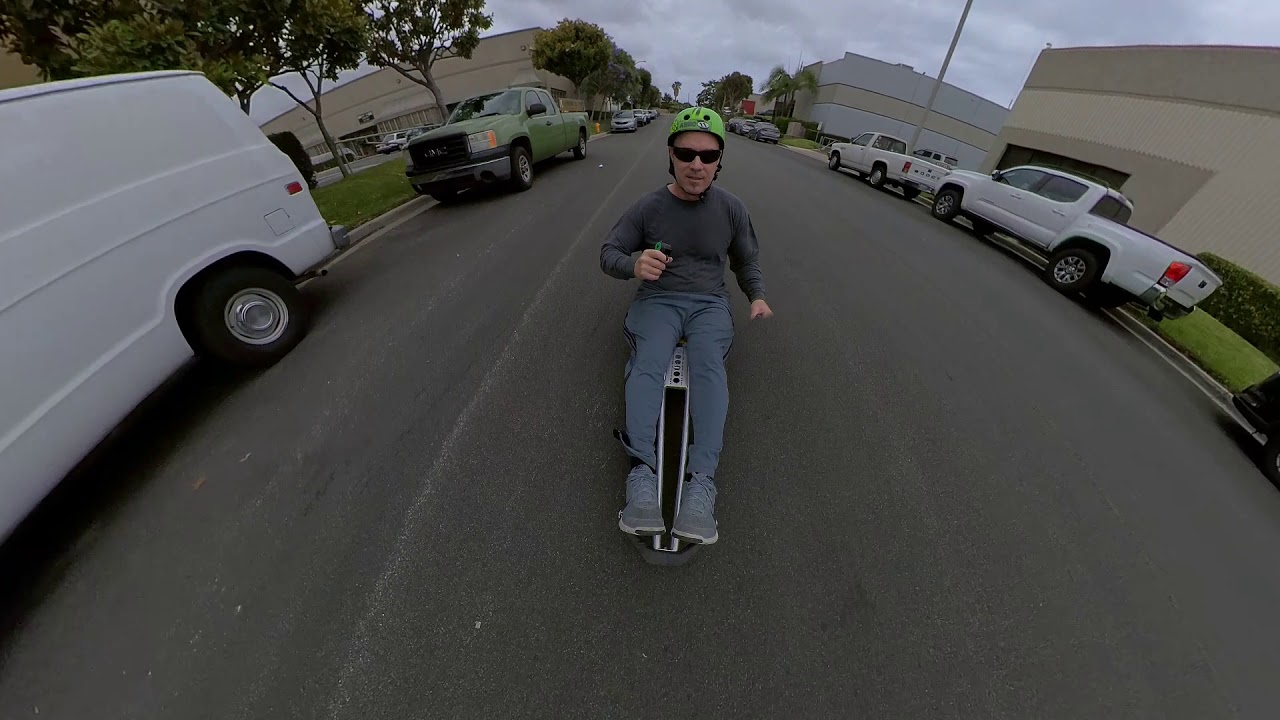 Powered Street Luge